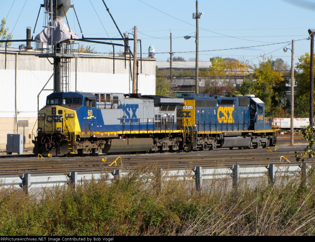 CSX 60 and 8410